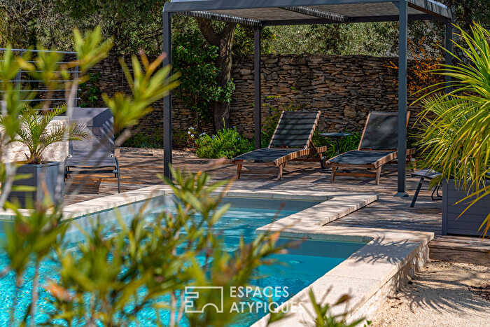 Maison à vendre - Uzès - 6 pièces - 4 chambres