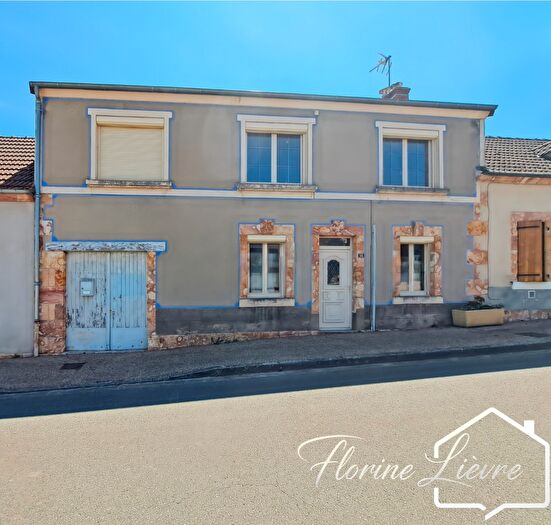 Saulzais-le-Potier : Maison 4 pièces à vendre