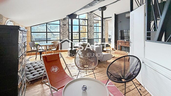 Appartement à vendre - Libourne, Centre-ville, Bastide, Gare - 2 pièces - 1 chambre