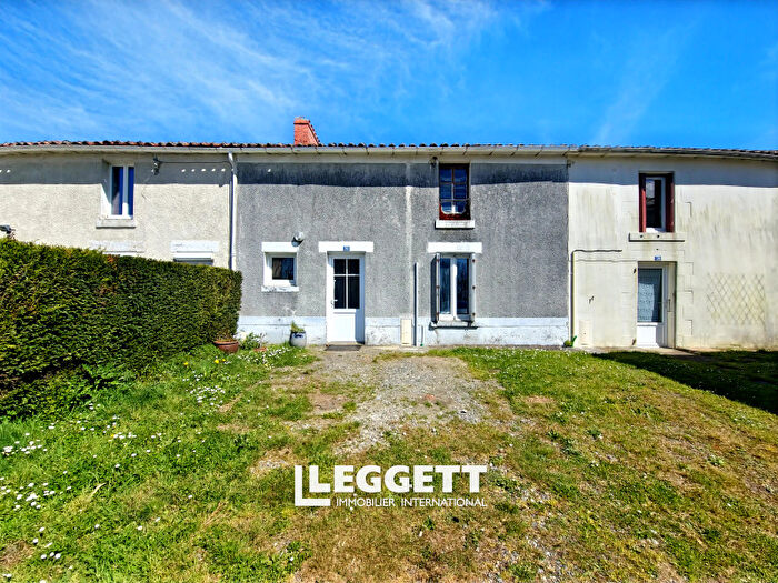 Maison à vendre - Loge-Fougereuse - 4 pièces - 3 chambres