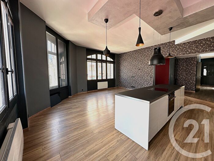 Appartement à vendre - Châteauroux, Centre-ville, Les Marins - 5 pièces - 4 chambres