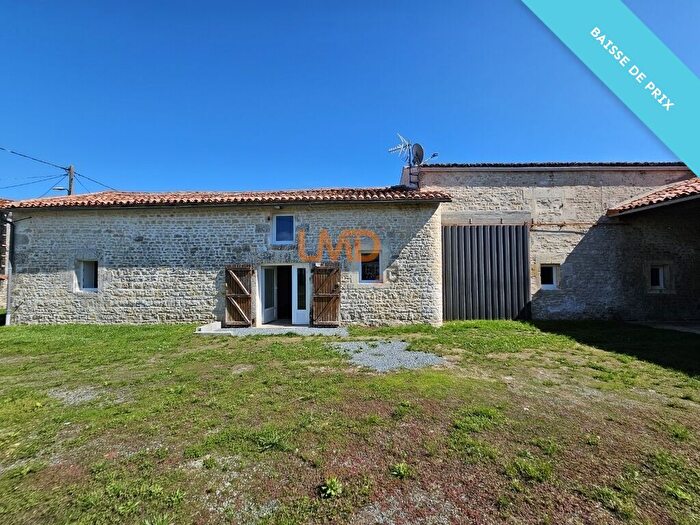 Maison à vendre - Sainte-Même - 2 pièces - 1 chambre