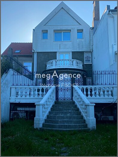 Maison à vendre - Boulogne-sur-Mer, Beaurepaire - 9 pièces - 4 chambres