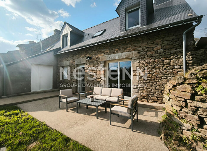 Maison à louer - Lizio - 4 pièces - 3 chambres