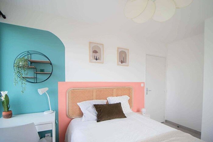 Appartement à louer - Cusset, Villeurbanne - 1 pièce