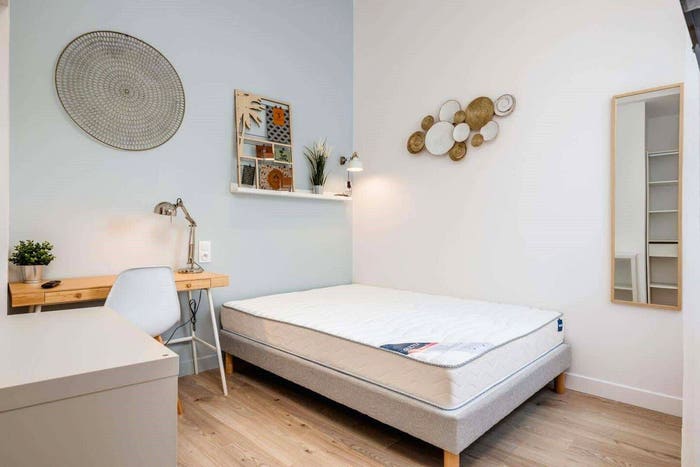 Nansouty, Saint Genès, Bordeaux : Appartement 1 pièce à louer