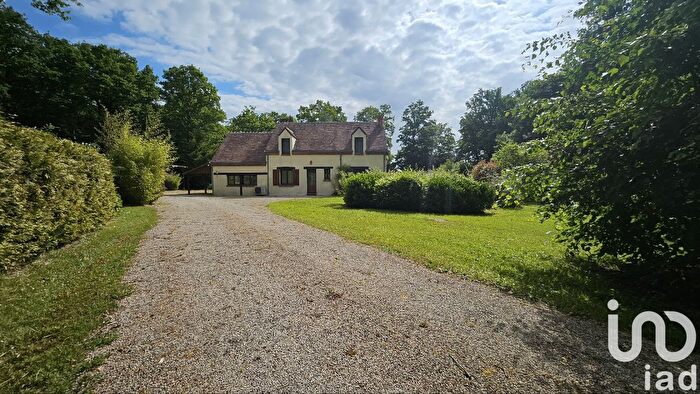 Maison à vendre - Huisseau-sur-Mauves - 7 pièces - 5 chambres