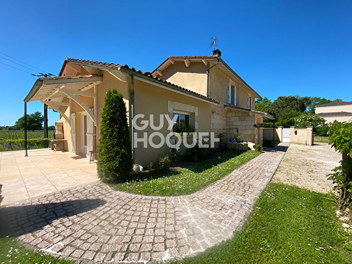 Maison à vendre - Libourne, Montaudon, Garderose, Condat, La Plante - 5 pièces - 4 chambres