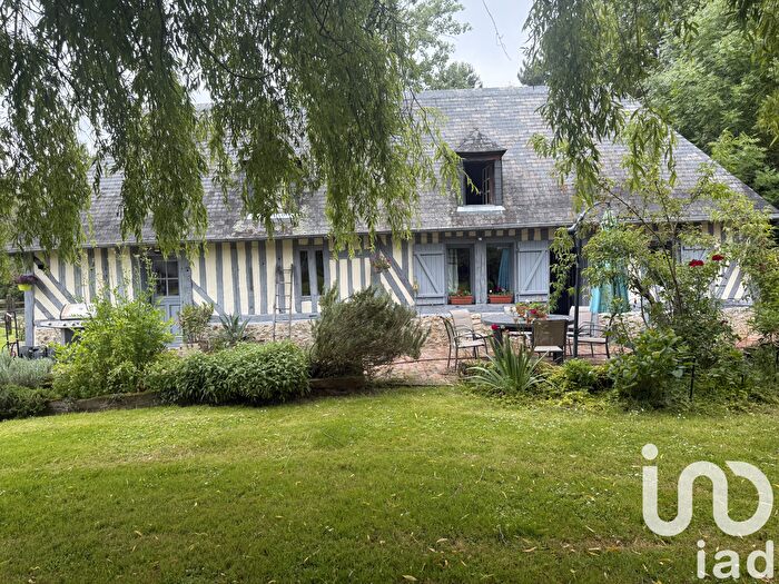 Maison à vendre - Le Torquesne - 6 pièces - 3 chambres