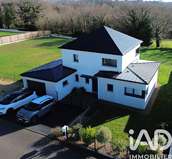 Maison à vendre - Vannes, Ménimur - 6 pièces - 4 chambres