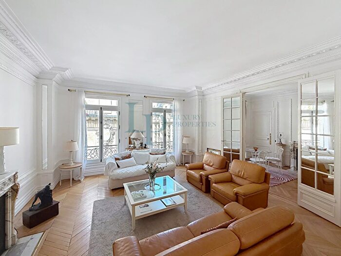 Appartement 6 pièces à vendre à Paris 8ème, Hoche Friedland