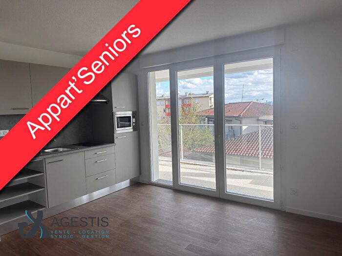 Appartement à louer - Toulouse, Les Izards - 2 pièces - 1 chambre