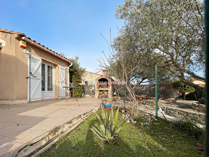 Maison à vendre - Montbazin - 4 pièces - 3 chambres