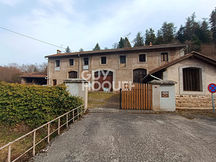 Maison à vendre - Sail-sous-Couzan - 6 pièces - 3 chambres