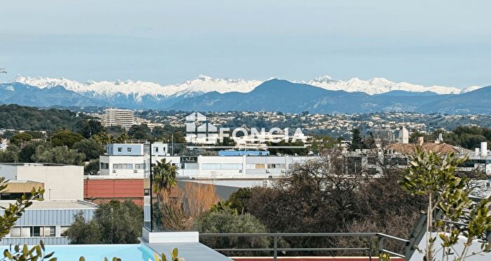 Appartement à vendre - Villeneuve-Loubet, Les Hauts de Vaugrenier, Les Maurettes, Vaugrenier - 3 pièces - 2 chambres