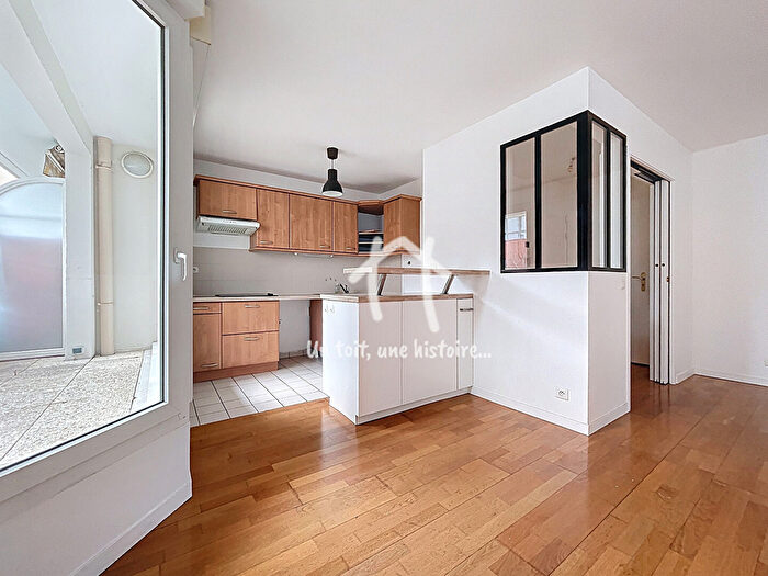 Appartement à vendre - Courbevoie, Bécon - 2 pièces - 1 chambre