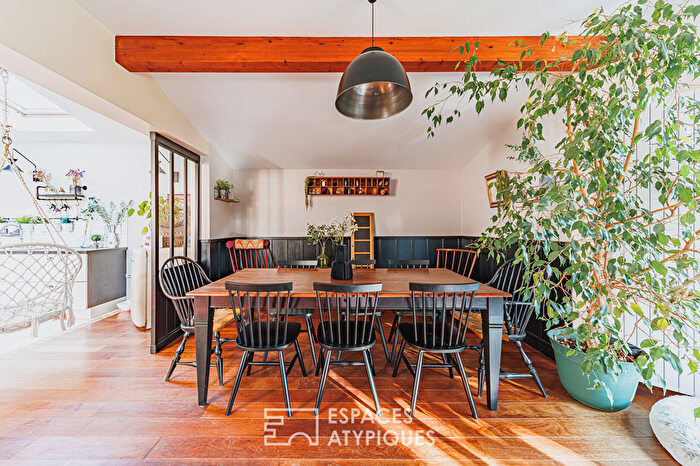 Maison à vendre - Arcachon, Aiguillon - 6 pièces - 5 chambres