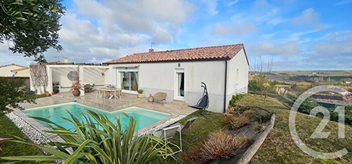 Maison à vendre - Salles-sur-lHers - 4 pièces - 3 chambres