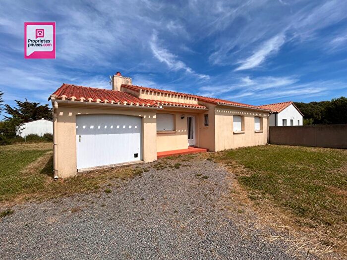 Maison à vendre - Olonne-sur-Mer, Bréchoire, La Garnaudière, La Bauduère, La Penouillière - 5 pièces - 3 chambres