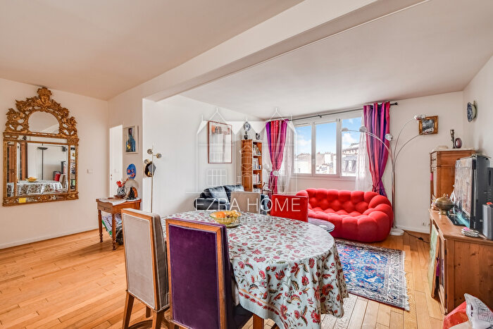 Appartement à vendre - Paris e , Violet, Commerce - 2 pièces - 1 chambre