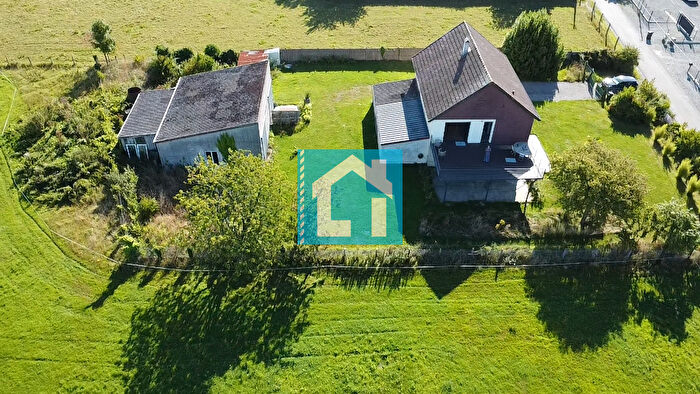 Maison à vendre - Saint-Jean-des-Champs - 6 pièces - 4 chambres