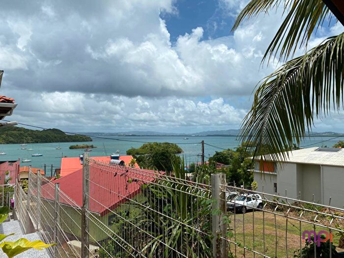 Appartement à louer - Les Trois-Îlets - 2 pièces - 1 chambre