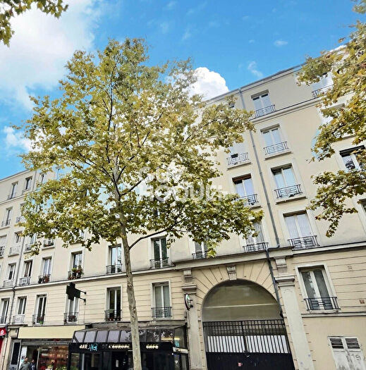 Aubervilliers, Paul Bert : Appartement 2 pièces à vendre