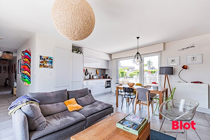 Nantes, Canclaux, Mellinet : Appartement 3 pièces à vendre