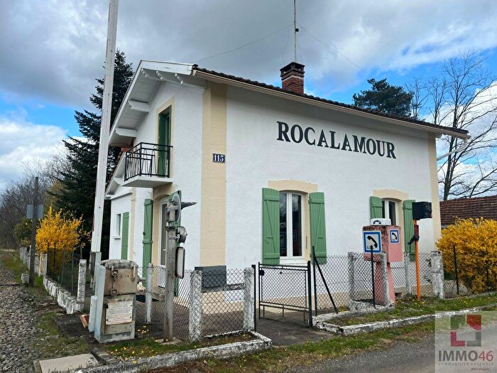 Maison à louer - Rocamadour - 4 pièces - 2 chambres