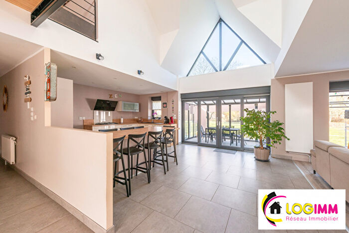 Maison à vendre - Saint-Python - 7 pièces - 4 chambres