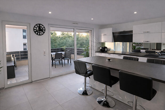 Appartement à vendre - Hettange-Grande - 4 pièces - 3 chambres