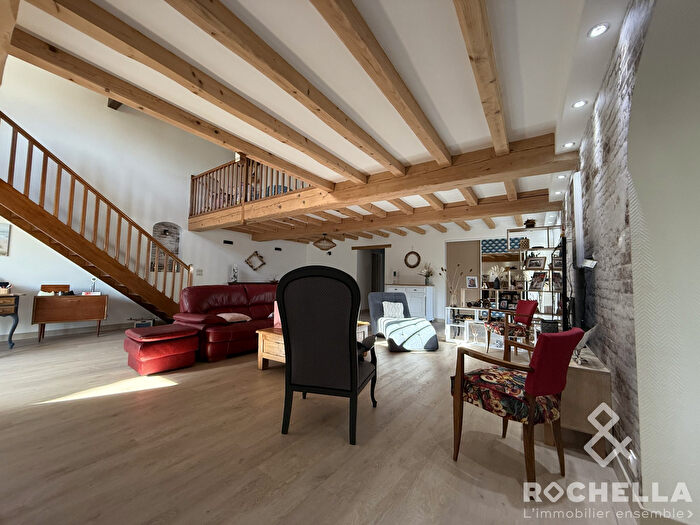 Maison à vendre - Saint-Pardoult - 8 pièces - 4 chambres