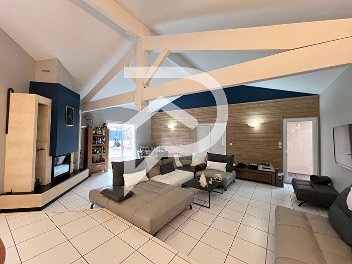 Maison à vendre - Libourne, Montaudon, Garderose, Condat, La Plante - 8 pièces - 5 chambres