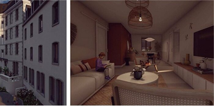 Appartement à vendre - Roscoff - 3 pièces - 3 chambres