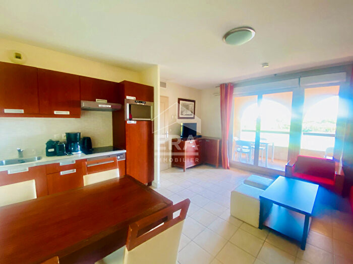 Appartement à vendre - Mandelieu-la-Napoule, Capitou - 2 pièces - 1 chambre