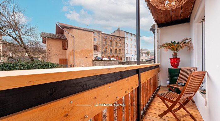 Appartement à vendre - Pontcharra-sur-Turdine - 2 pièces - 1 chambre