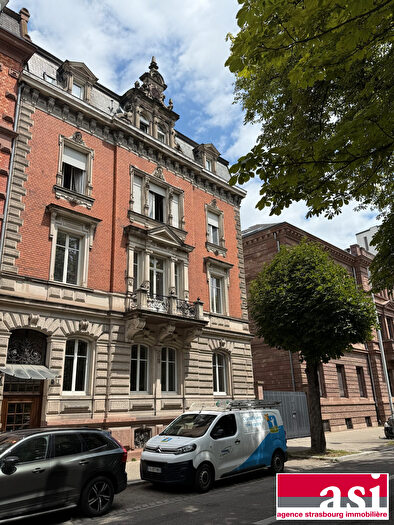 Appartement à vendre - Strasbourg, Contades, République - 10 pièces - 6 chambres