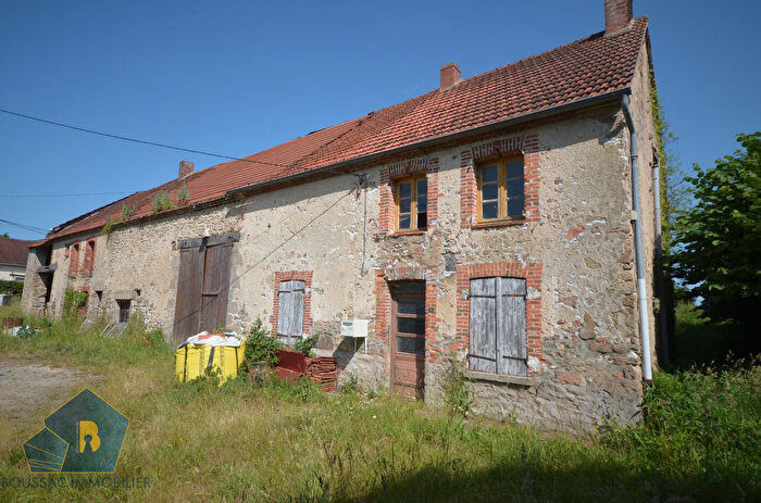 Maison 3 pièces à Parsac, à vendre