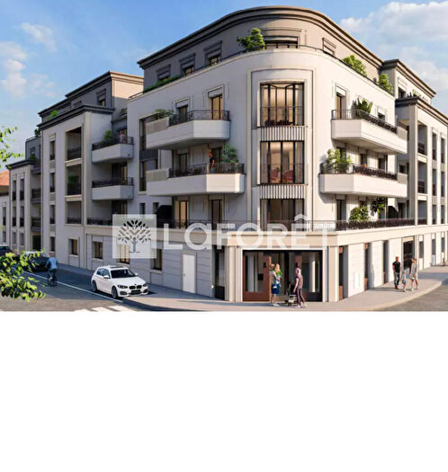 Appartement à louer - Montfermeil, Coudreaux - 2 pièces - 1 chambre