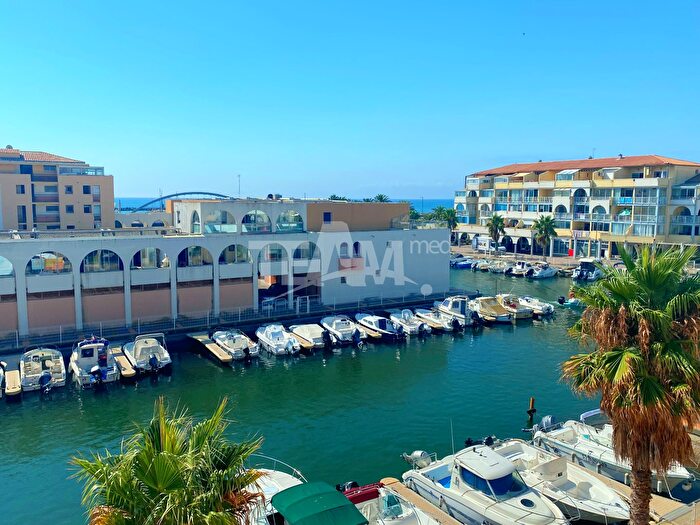 Appartement à vendre - Sète, La Corniche - 3 pièces - 2 chambres