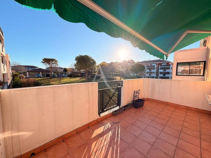 Appartement à louer - Château Gombert, Marseille ème arrondissement - 2 pièces - 1 chambre