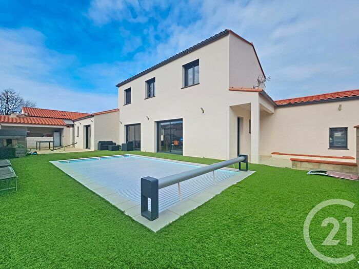 Maison à vendre - Montesquieu-des-Albères - 5 pièces - 4 chambres