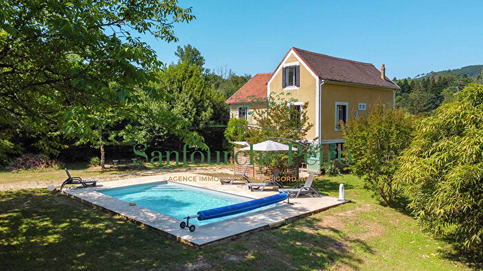 Maison à vendre - Groléjac - 6 pièces - 4 chambres