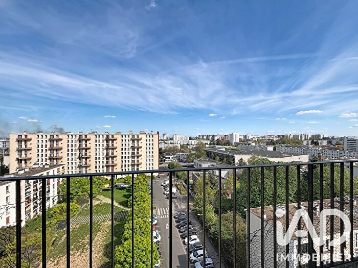 Appartement 4 pièces à vendre à Garges-lès-Gonesse, La Dame Blanche Ouest