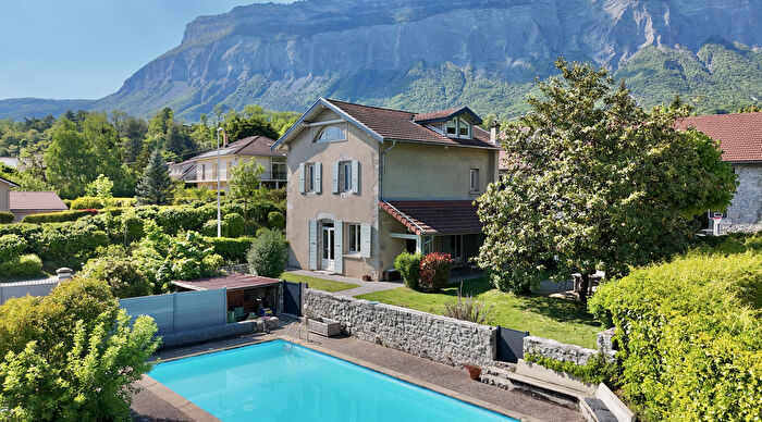 Maison 4 pièces à Montbonnot-Saint-Martin, à vendre