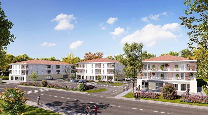Pradines : Appartement 2 pièces à vendre