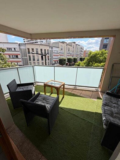 Appartement 3 pièces à louer à Le Fort, Vitry-sur-Seine