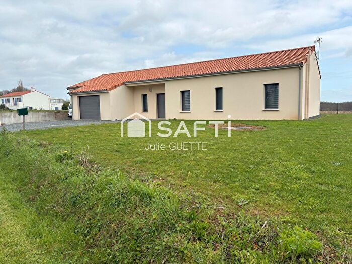 Maison à vendre - La Chapelle-Thémer - 5 pièces - 3 chambres