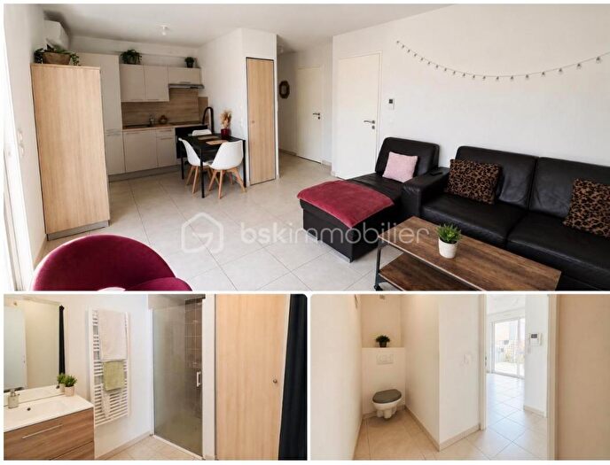 Béziers, Perch des Moulins, Font Neuve, Terries - Appartement 2 pièces à vendre