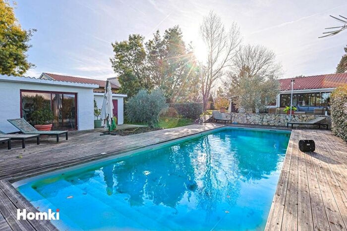 Maison à vendre - Montaigut-sur-Save - 4 pièces - 3 chambres